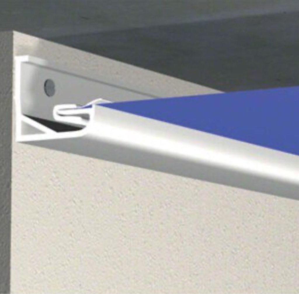 Perimeter Track - OneStretchCeiling