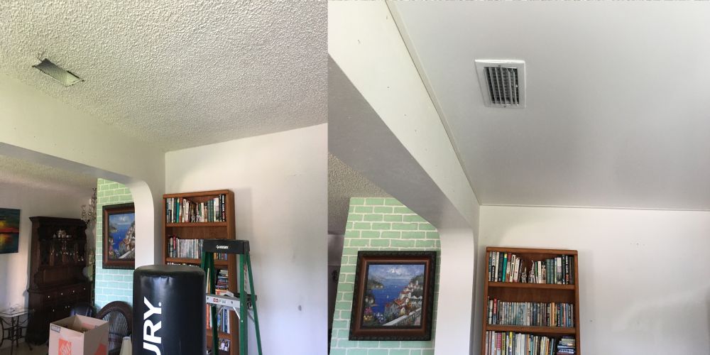 Asbestos - The Ceiling ART